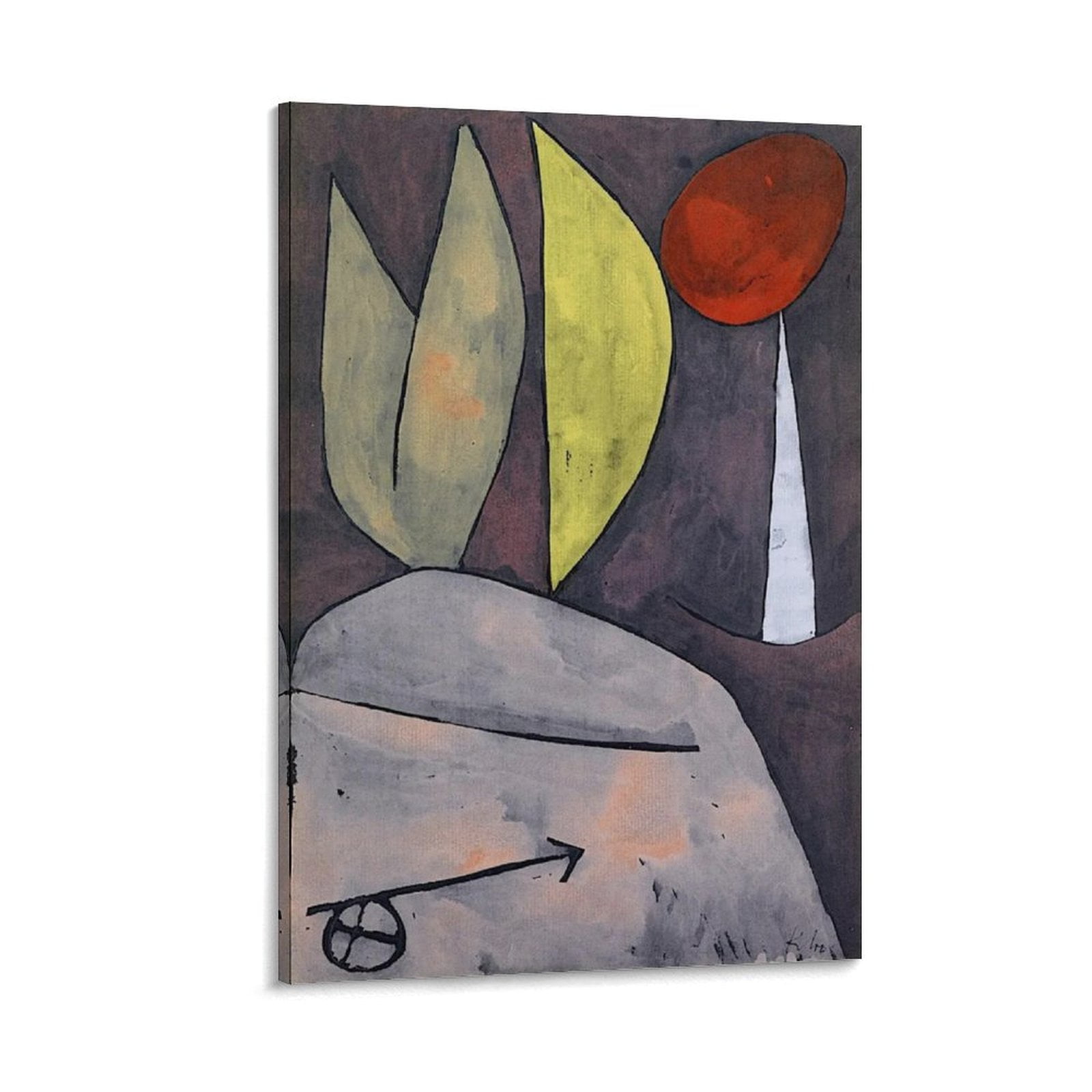 Paul Klee Print Painting (17) Picture Print Canvas Poster Wall Paint ...