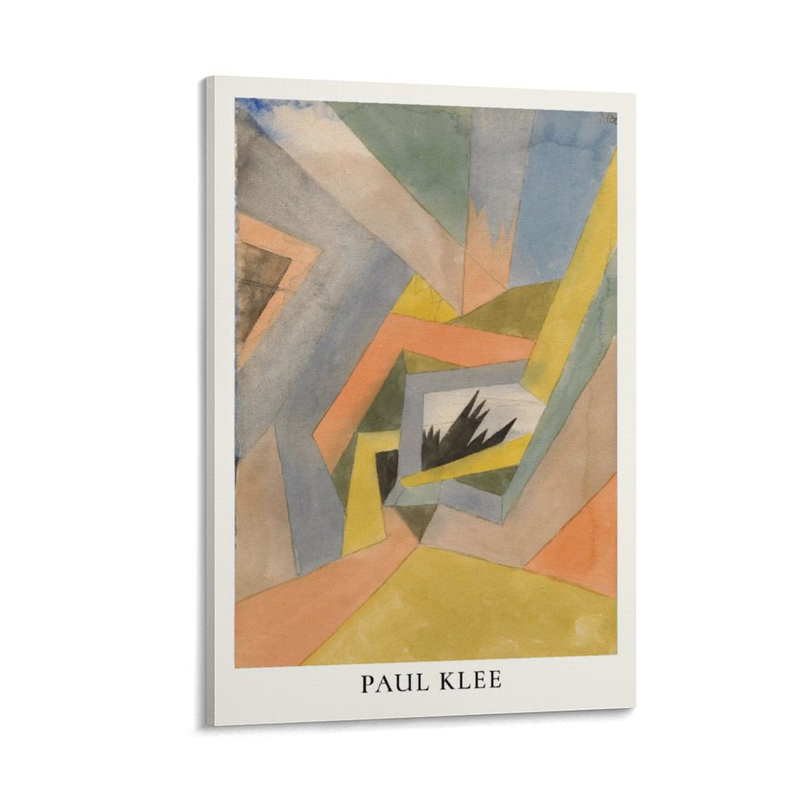 Paul Klee Print Painting (31) Poster Cool Artworks Painting Wall Art ...