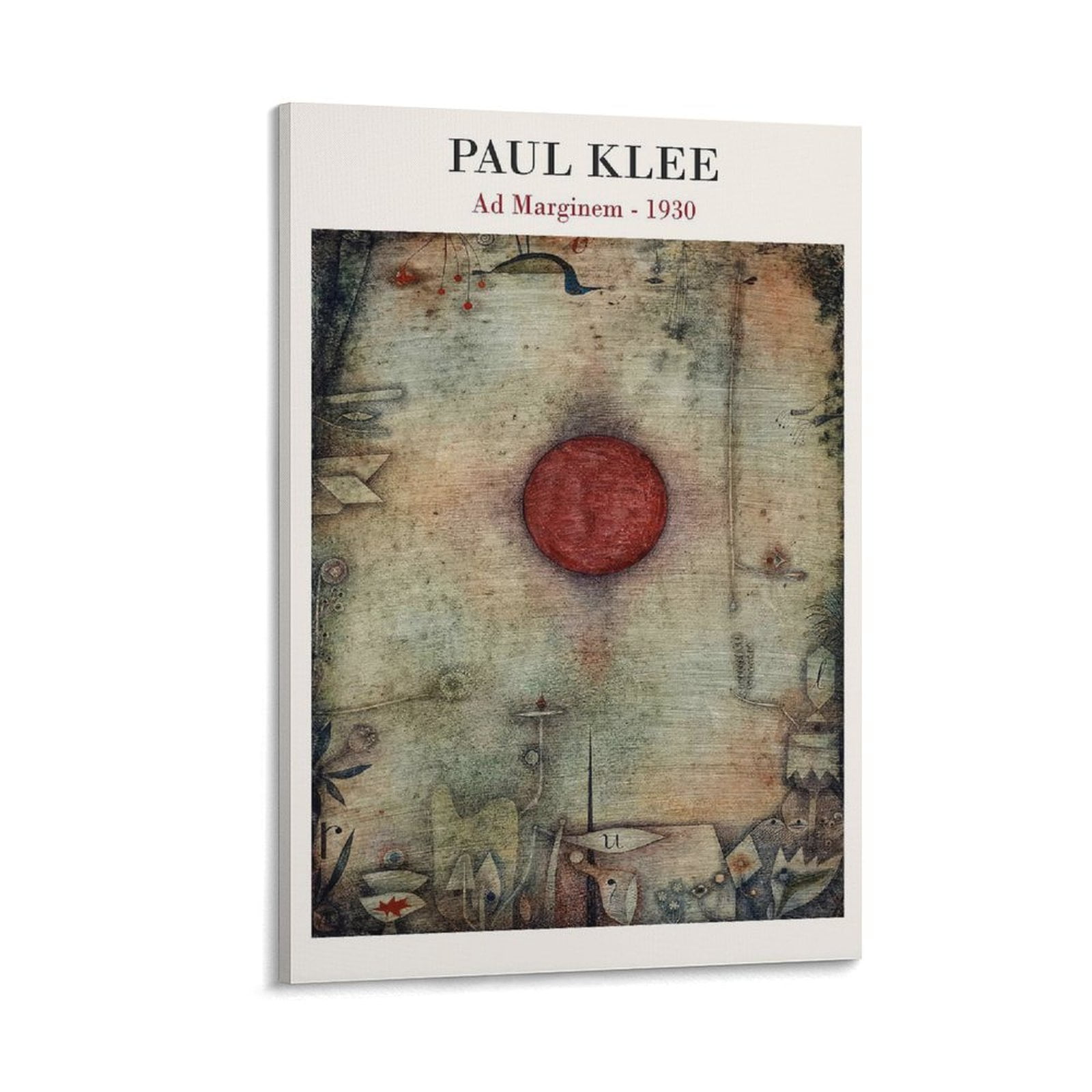 Paul Klee Print Painting (35) Painting On Canvas Wall Art Poster Scroll ...