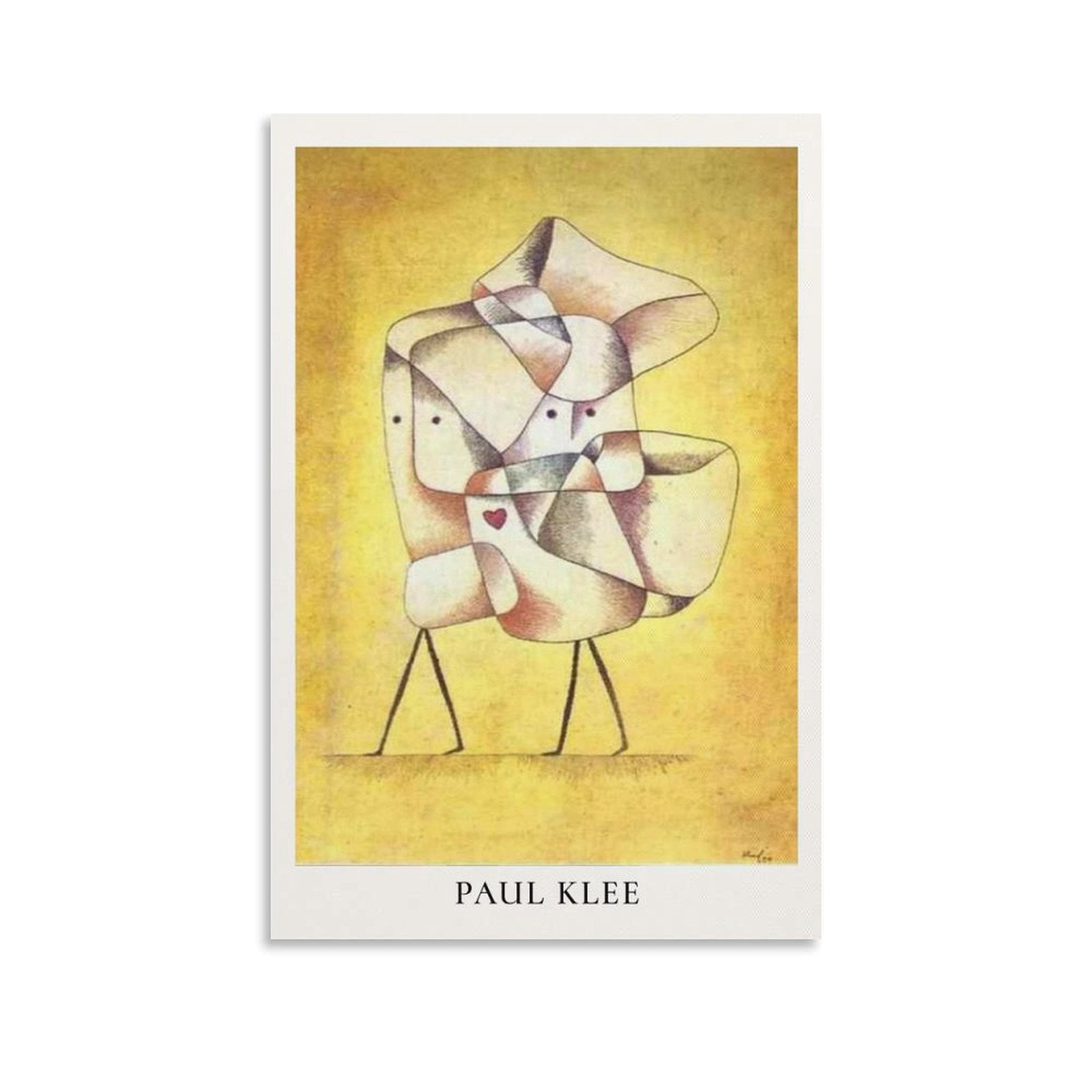 Paul Klee Print Painting (37) Wall Art Picture Painting Poster Canvas ...