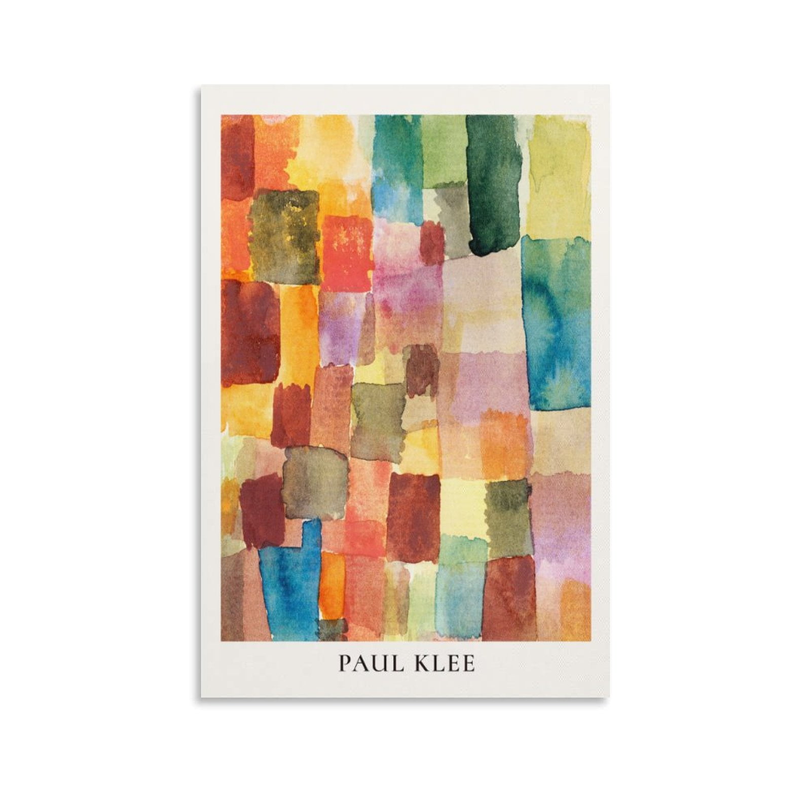 Paul Klee Print Painting (38) Room Aesthetic Poster Print Art Wall ...