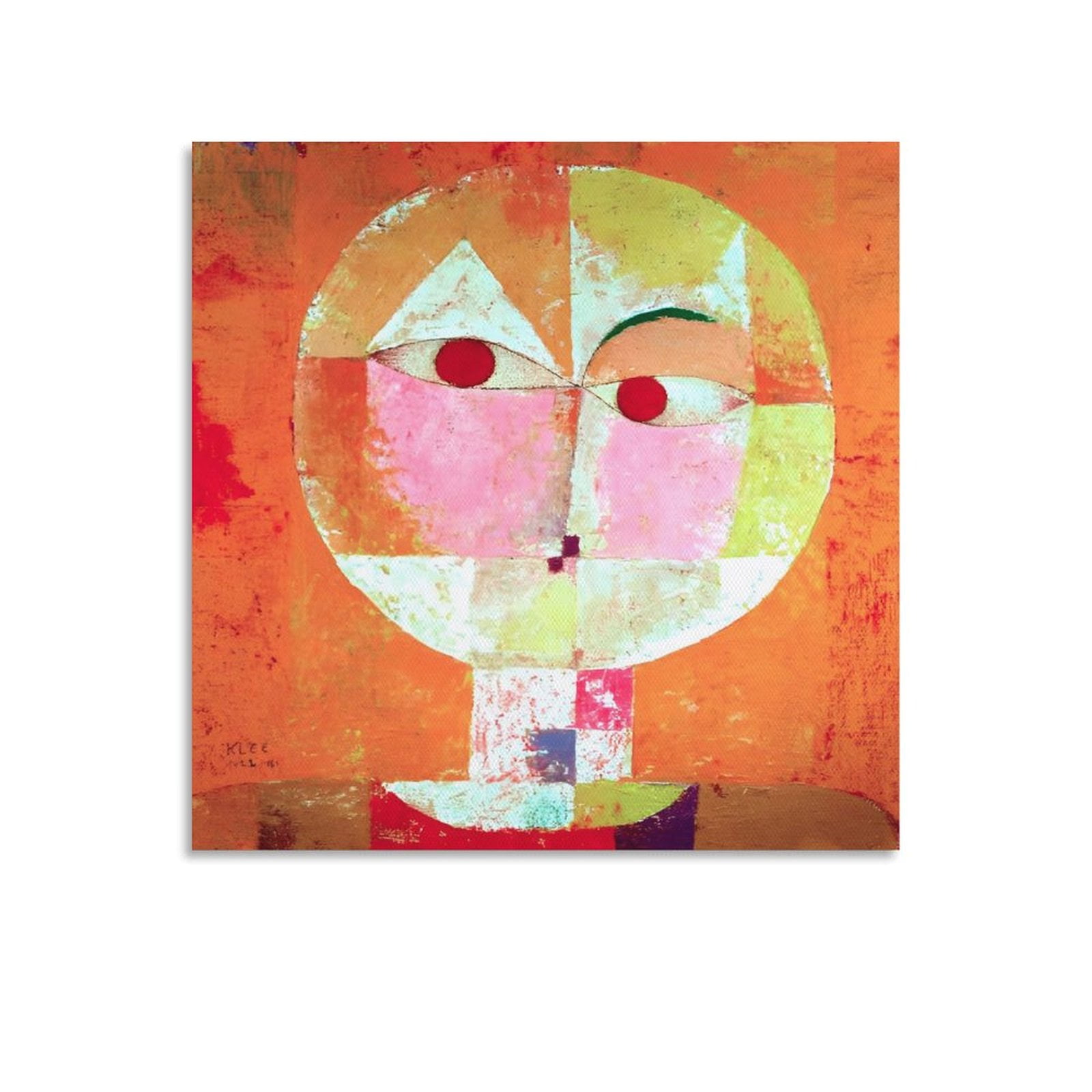 Paul Klee Print Painting(40) Print Photo Art Painting Canvas Poster ...