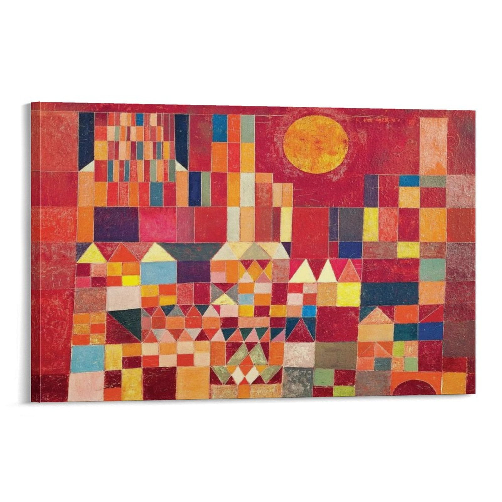 Paul Klee Print Painting (5) Canvas Art Poster and Wall Art Picture Print Modern Family bedroom ...