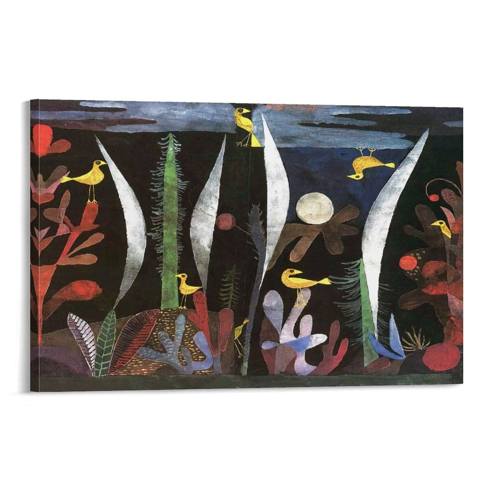 Paul Klee Print Painting(50) Poster Cool Artworks Painting Wall Art ...