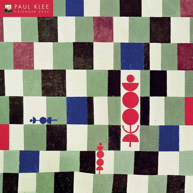 Paul Klee Wall Calendar 2025 (Art Calendar), (Paperback) - Walmart.com