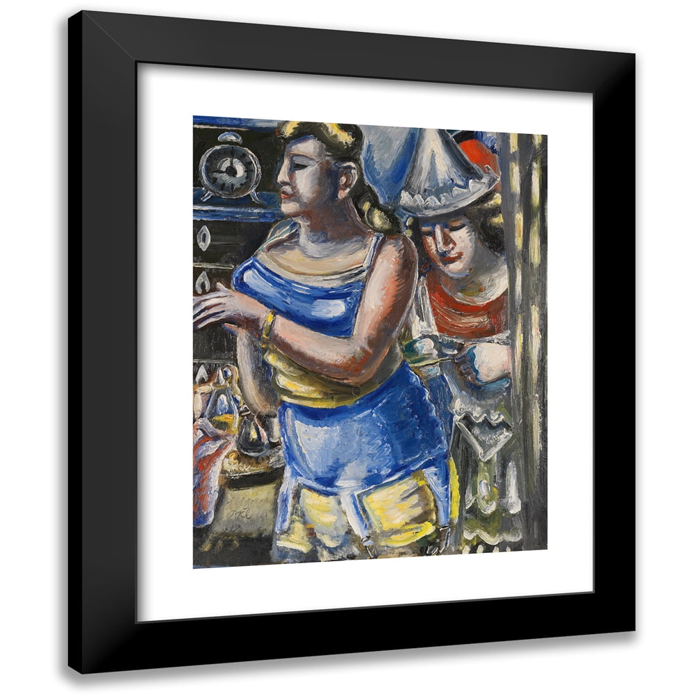 Paul Kleinschmidt 19x24 Black Modern Framed Museum Art Print Titled ...