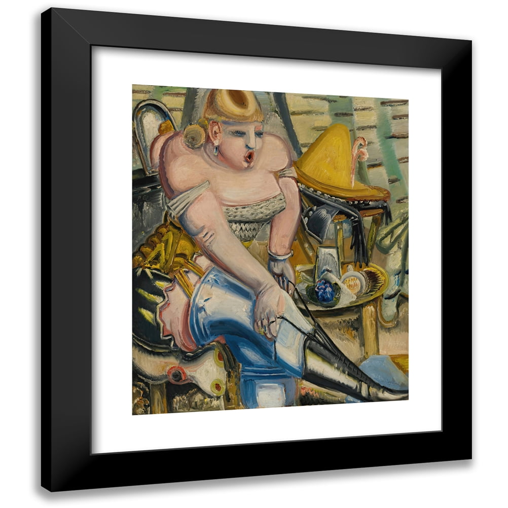 Paul Kleinschmidt 20x24 Black Modern Framed Museum Art Print Titled ...