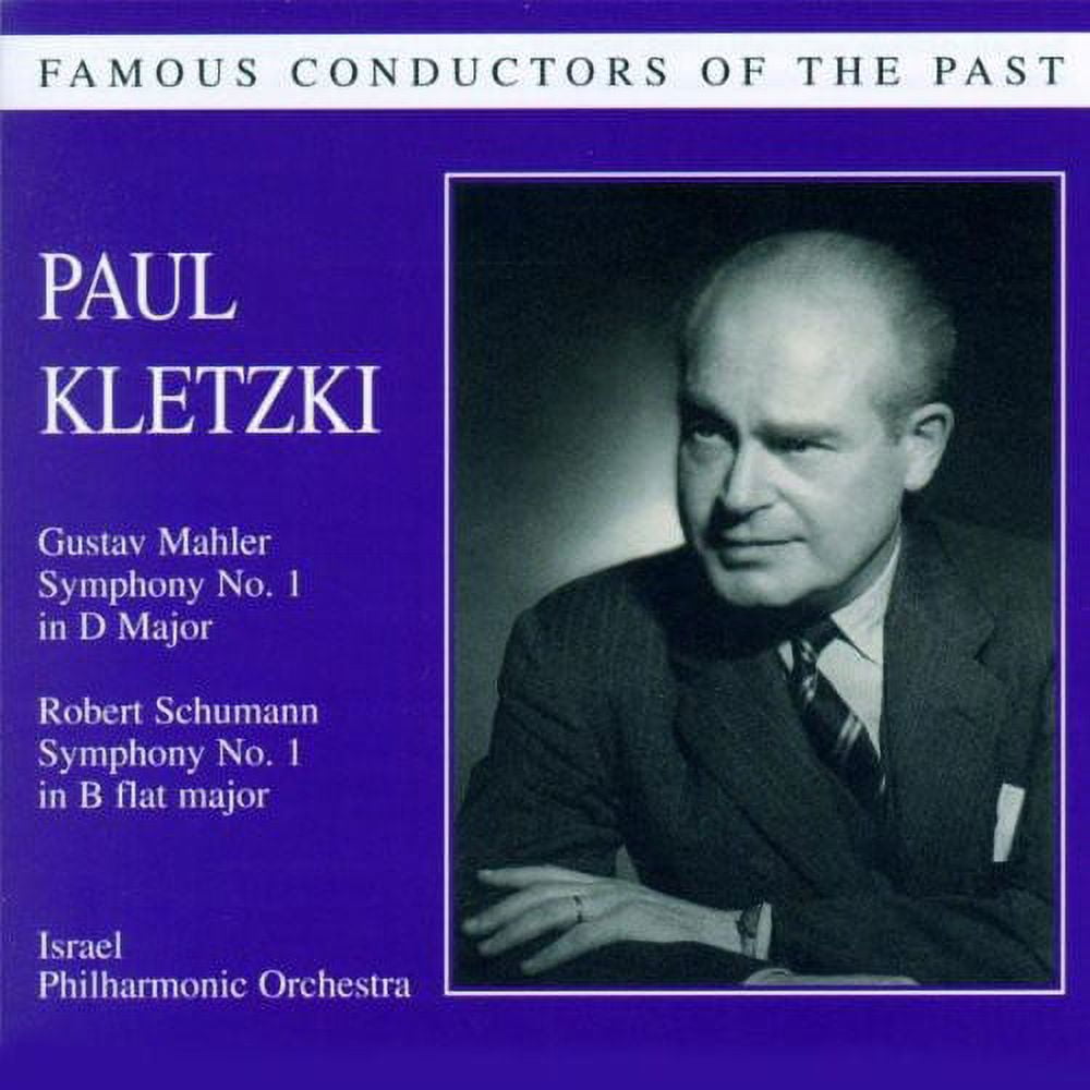 Paul Kletzki - Famous Conductors of the Past - Classical - CD - Walmart.com
