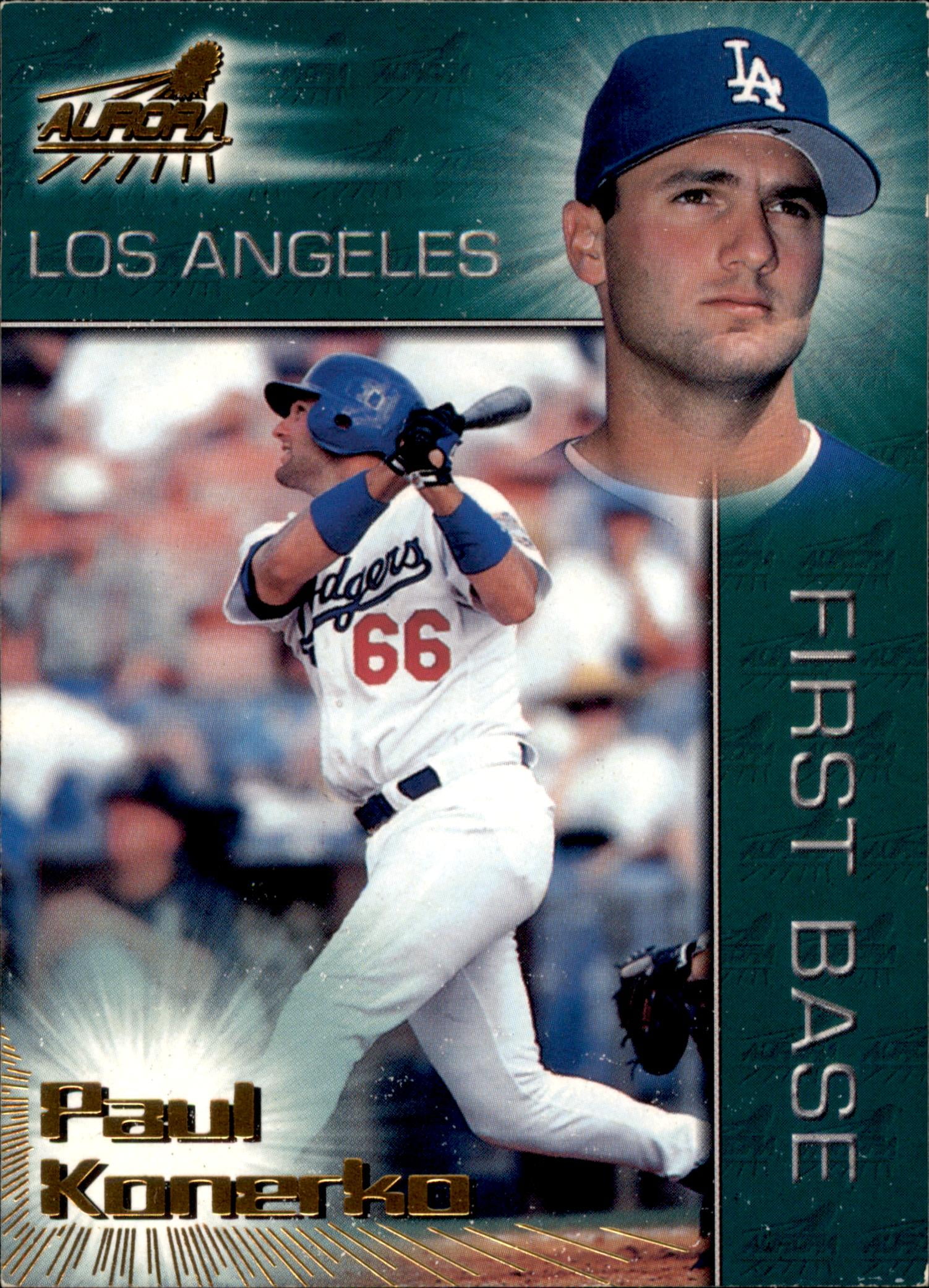 Paul Konerko #145 1998 Pacific Aurora - Walmart.com