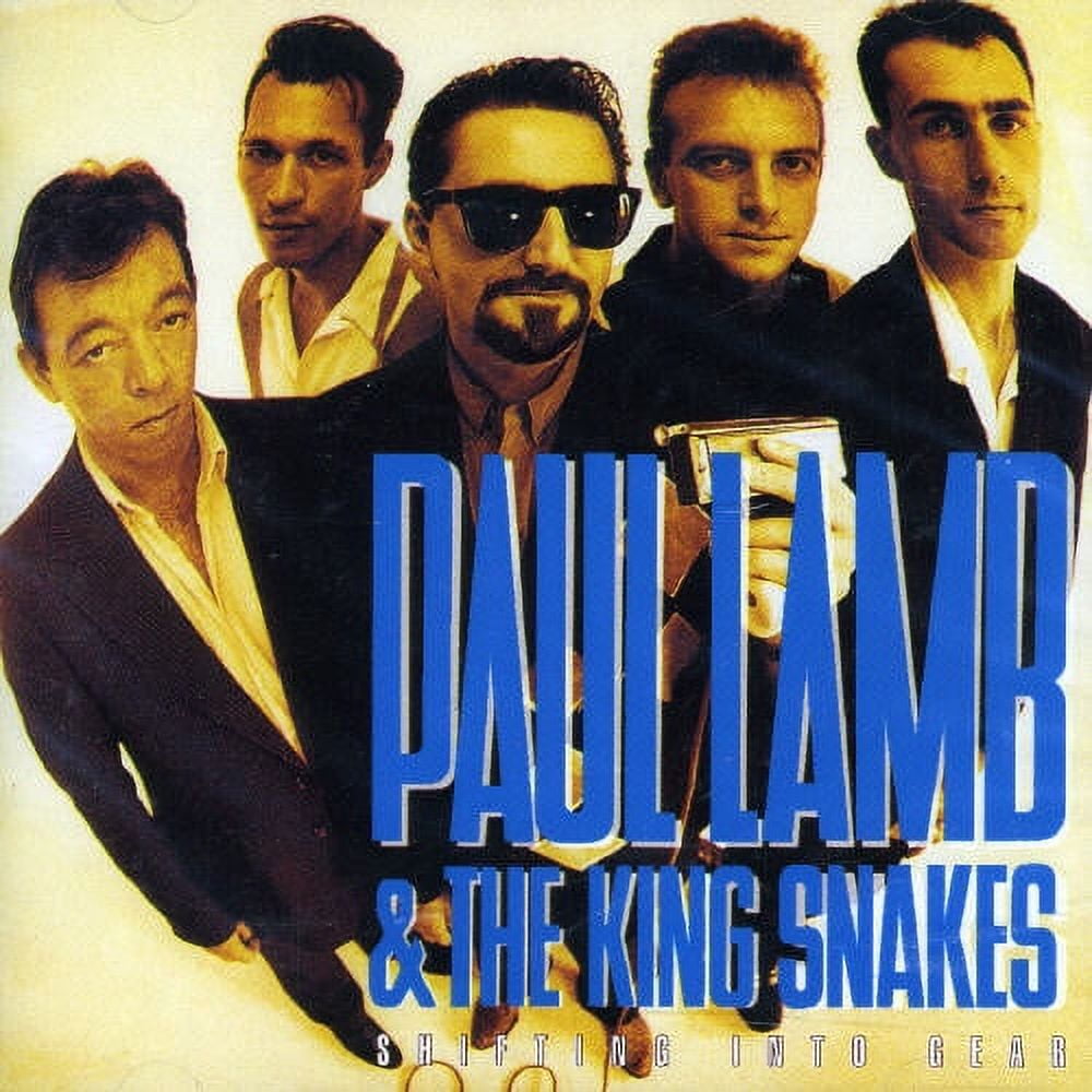 Paul Lamb - Shifting Into Gear - Blues - CD - Walmart Business Supplies