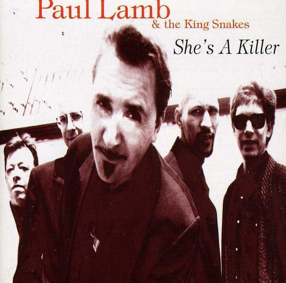Paul Lamb & the King Snakes - She's a Killer - Blues - CD - Walmart.com