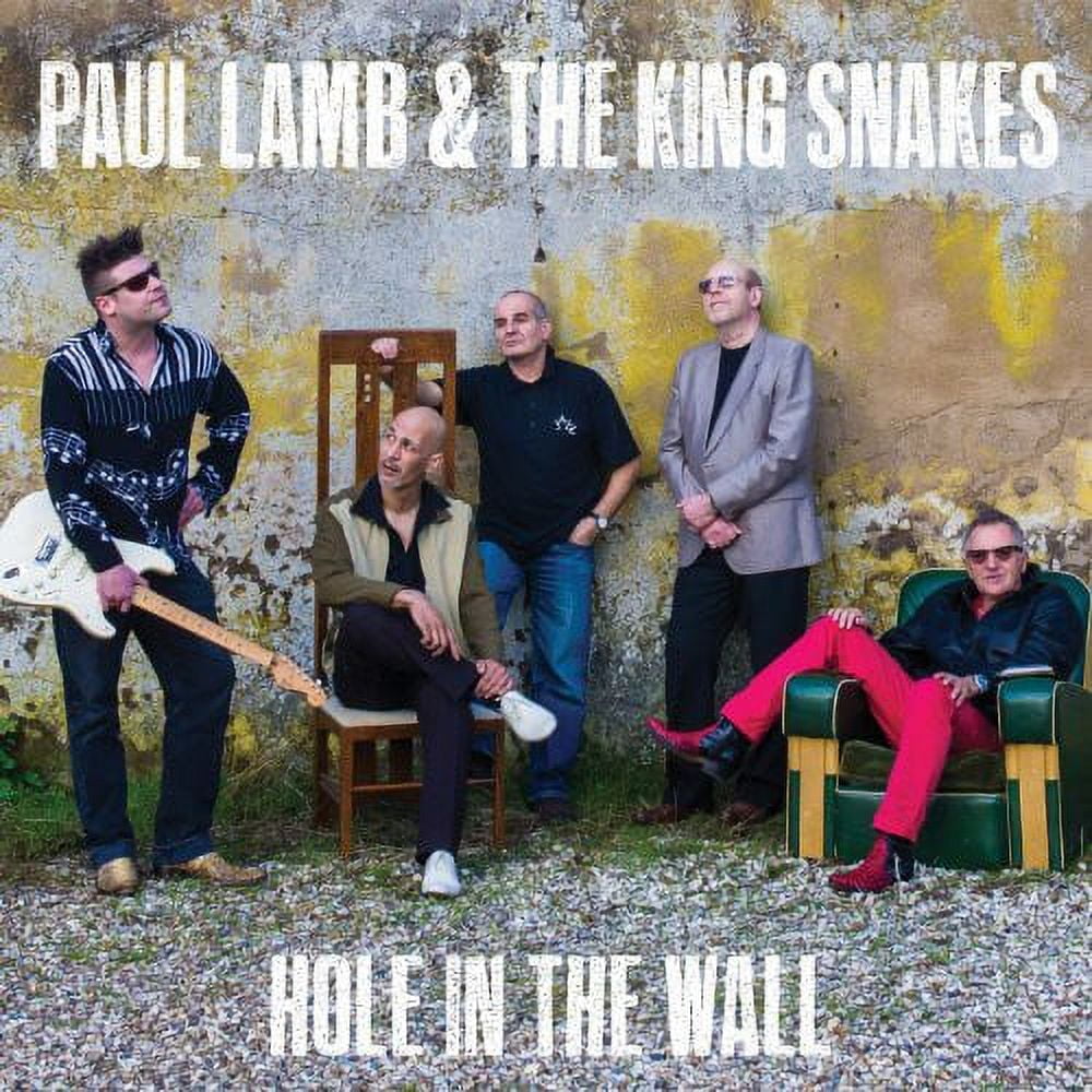 Paul Lamb & the Kingsnakes - Hole in the Wall - Rock - CD - Walmart.com