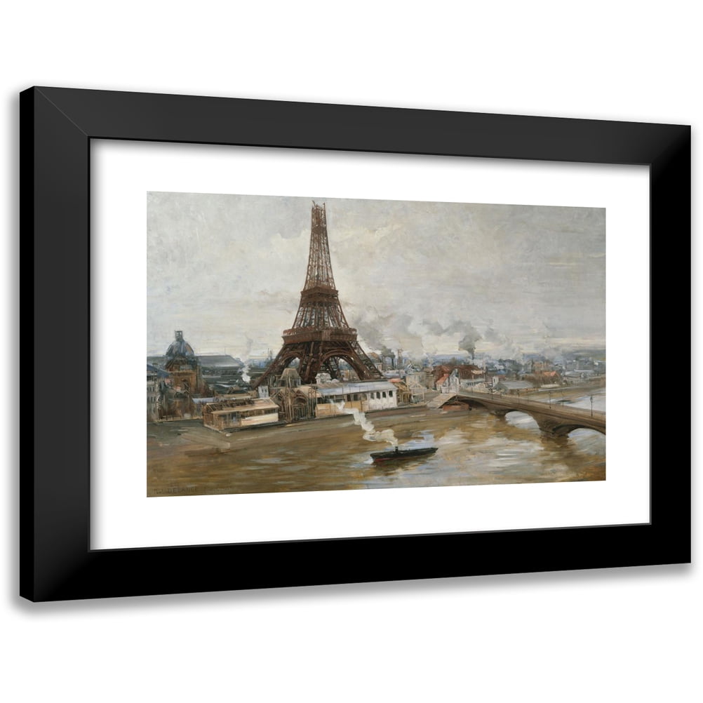 Paul Louis Delance 24x17 Black Modern Framed Museum Art Print Titled ...
