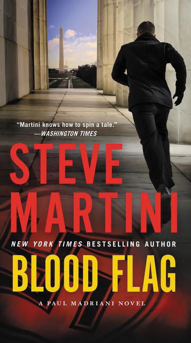 Paul Madriani Blood Flag, Book 14, (Paperback) - Walmart.com