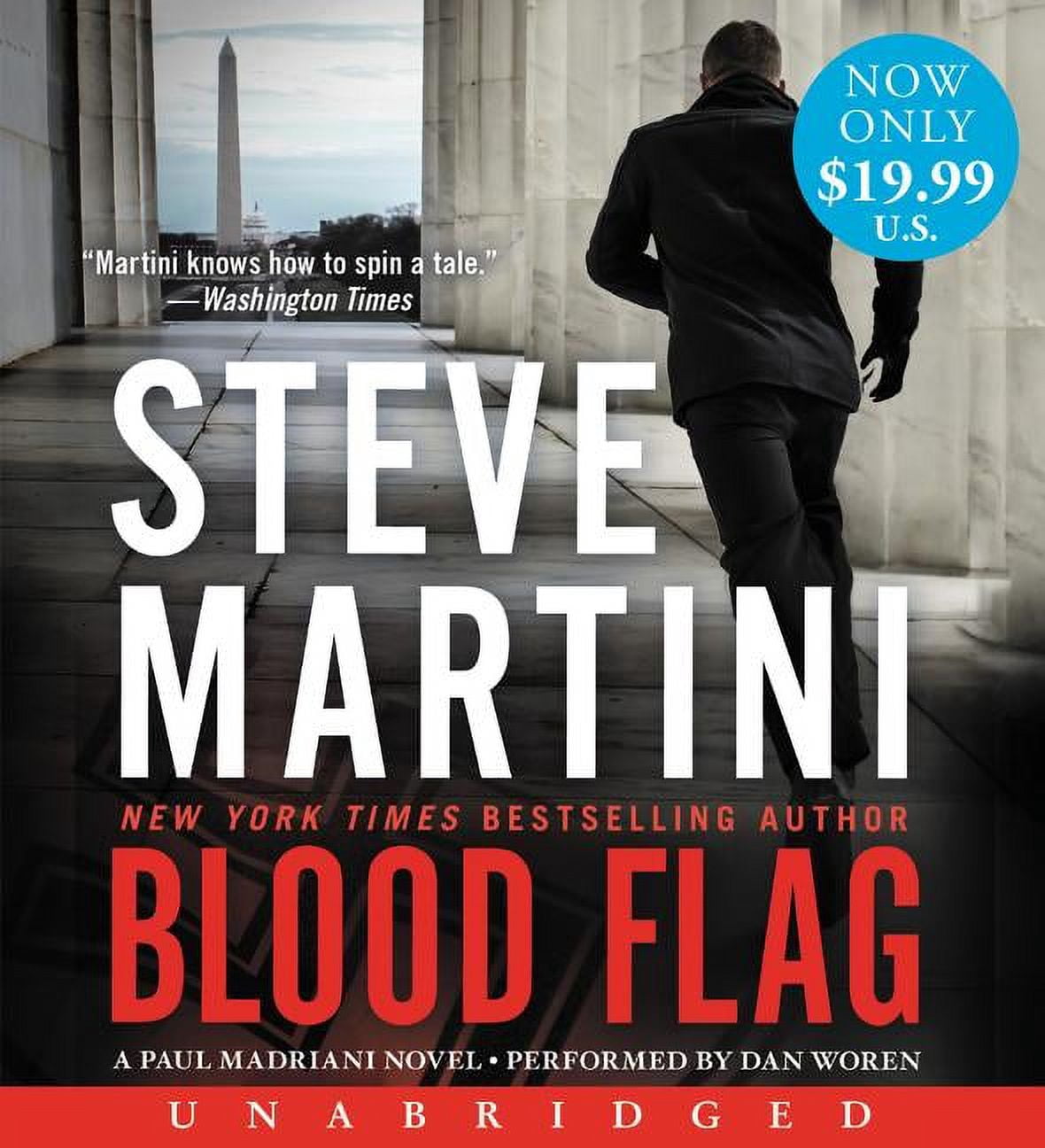 Paul Madriani Novels (Audio): Blood Flag (Audiobook) - Walmart.com