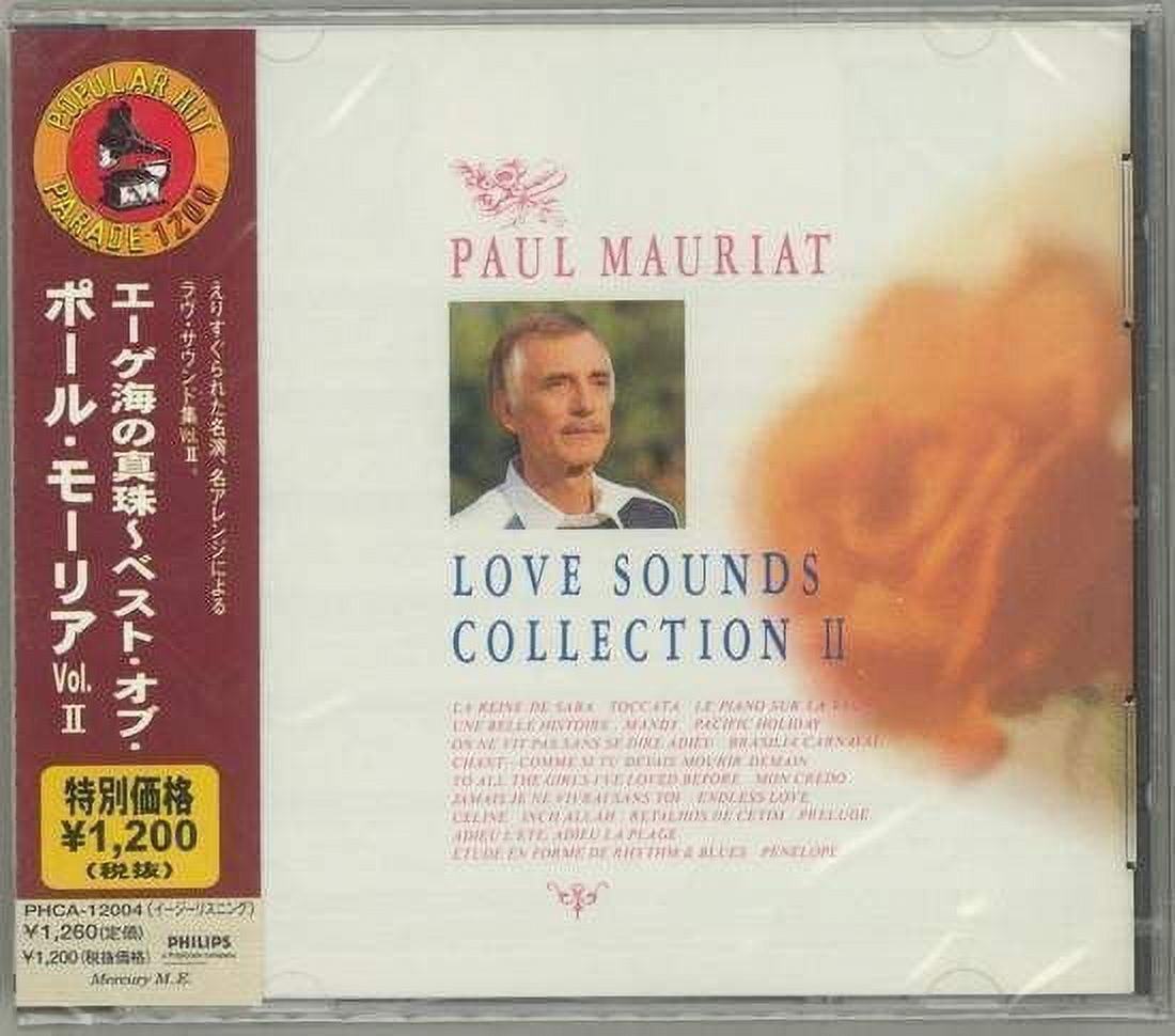 Paul Mauriat - Love Sounds Collection Ii - CD - Walmart.com