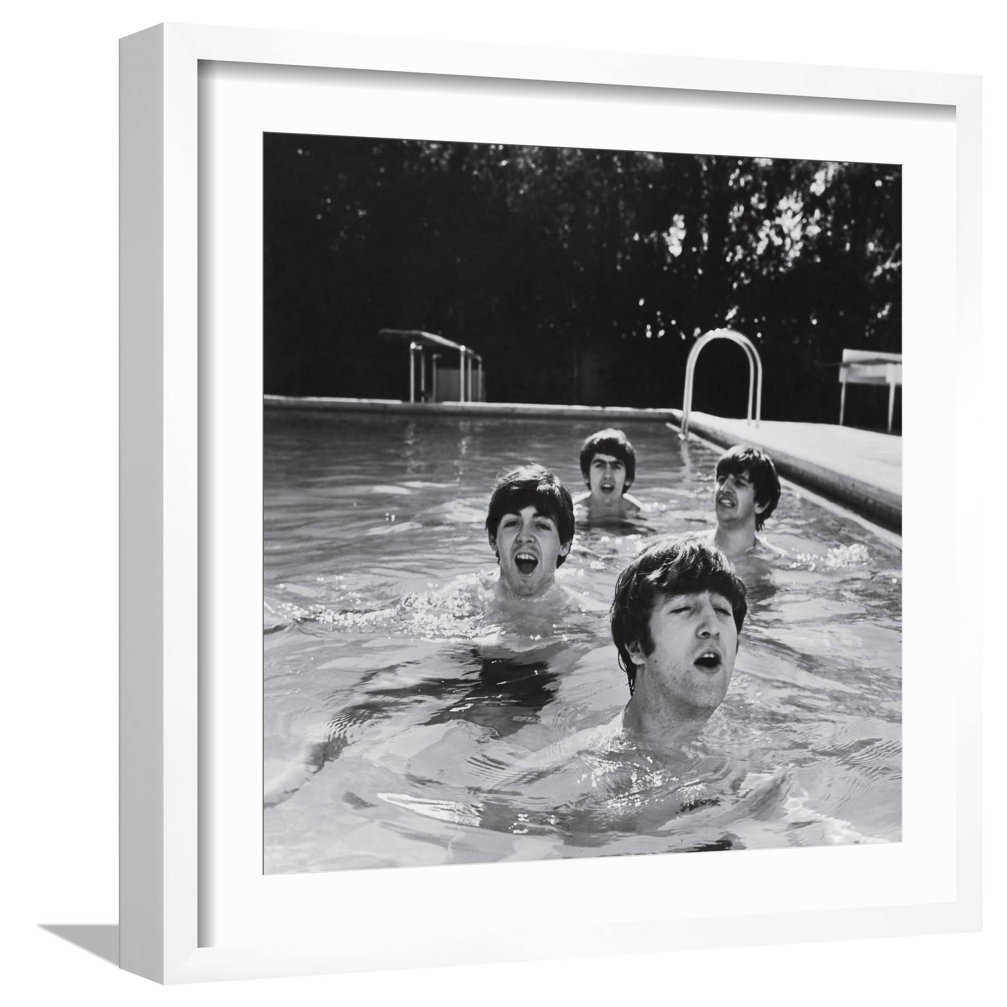 Art.com Paul McCartney, George Harrison, John Lennon and Ringo Starr ...