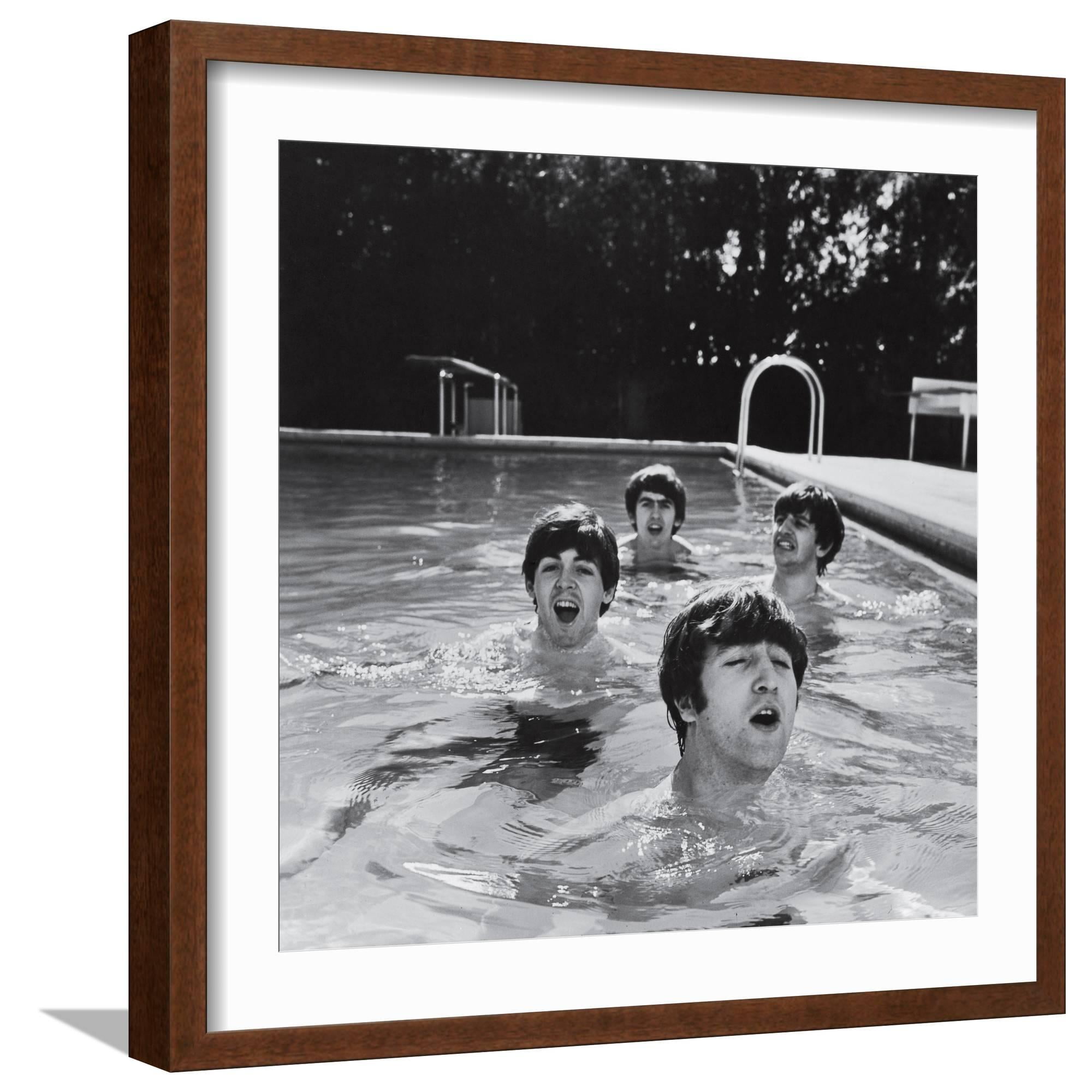 Art.com Paul McCartney, George Harrison, John Lennon and Ringo Starr ...