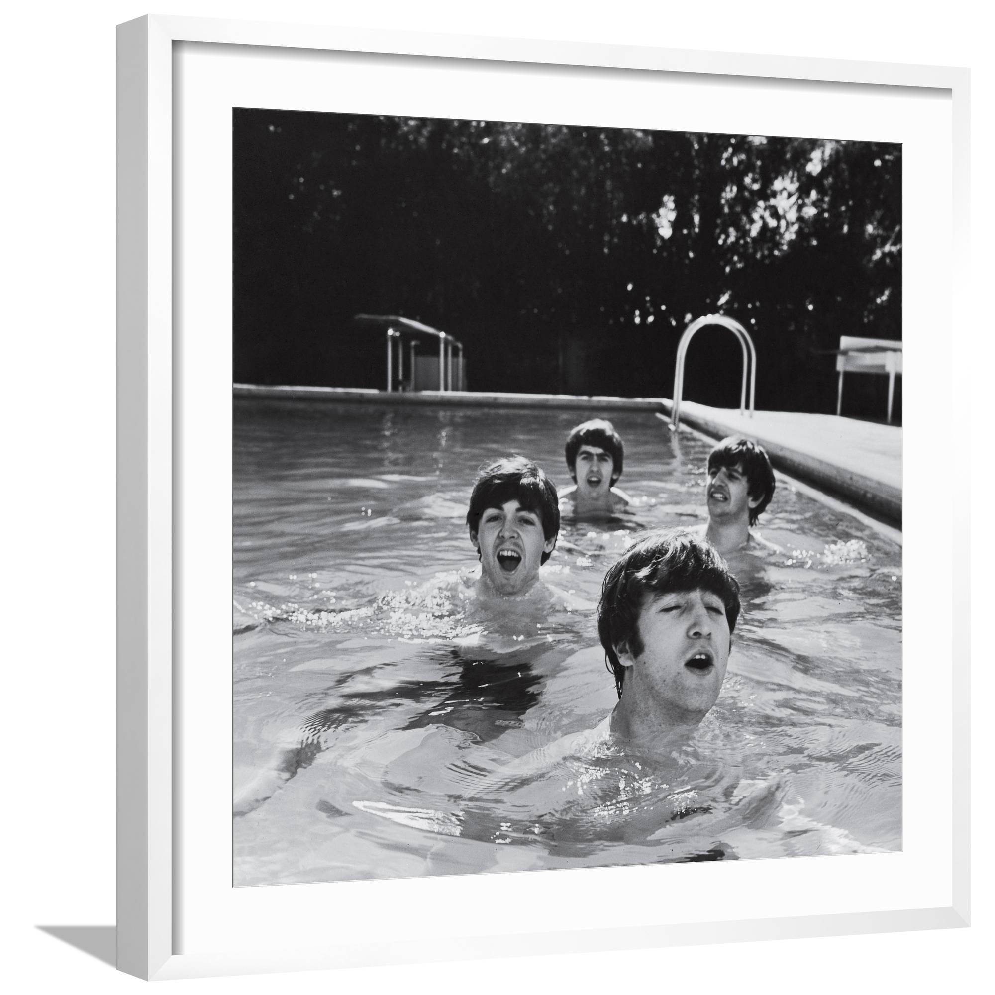 Art.com Paul McCartney, George Harrison, John Lennon and Ringo Starr ...