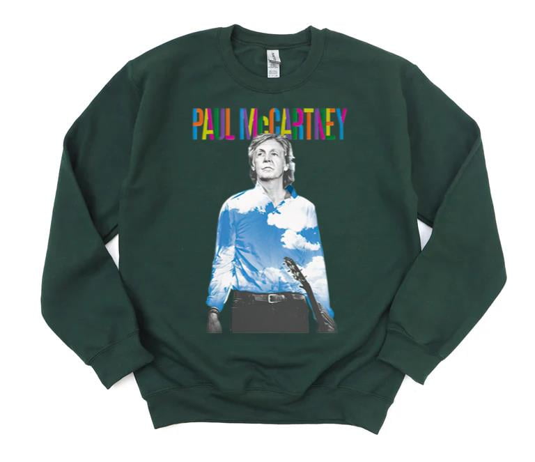 Paul McCartney Got Back Tour Merch Store Beatles Wings Music Legend ...