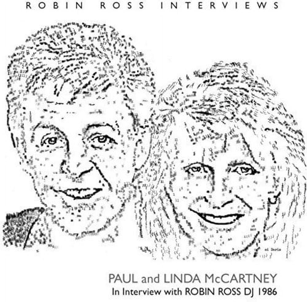 Paul McCartney & Linda - Interview By Robin Ross 1986 - Music ...