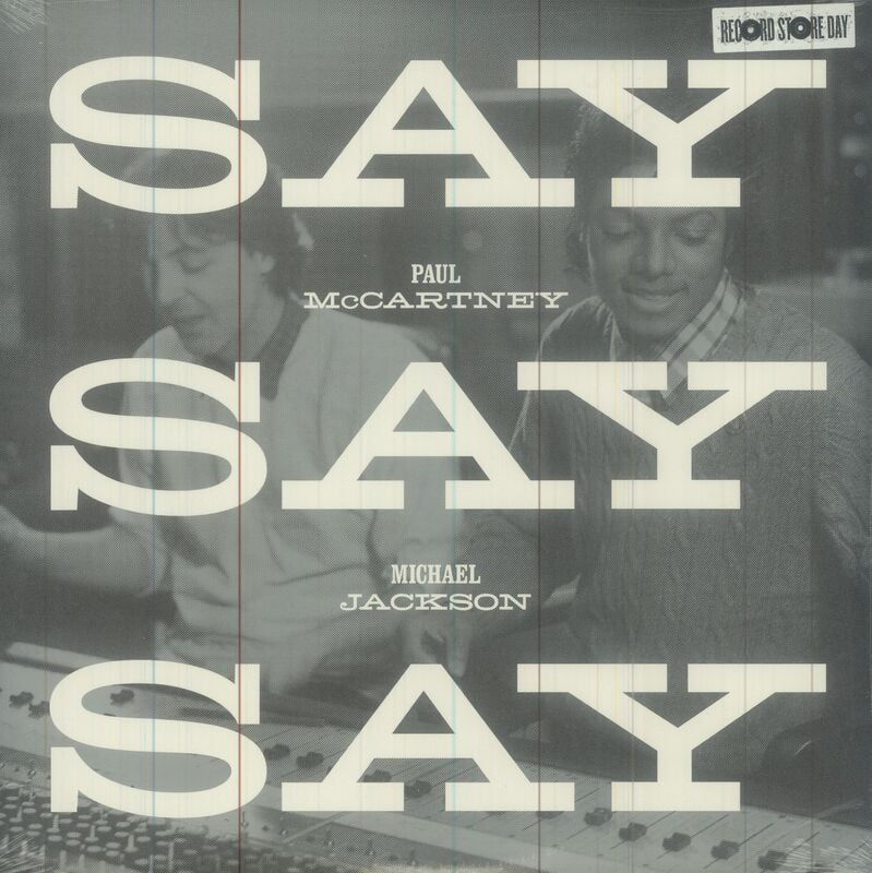 Paul McCartney, Michael Jackson - Say Say Say - 12 Inch Vinyl - Walmart.com