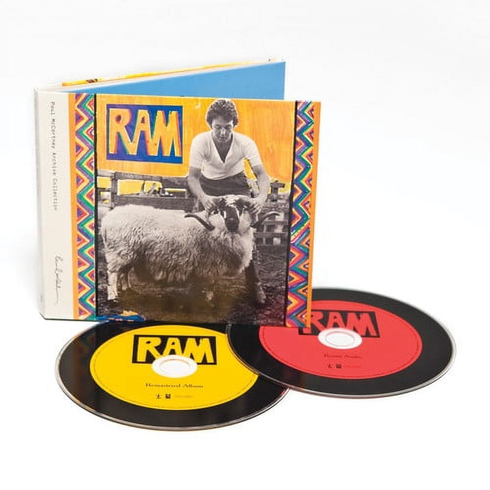 Paul McCartney - Ram - Music & Performance - CD - Walmart.com