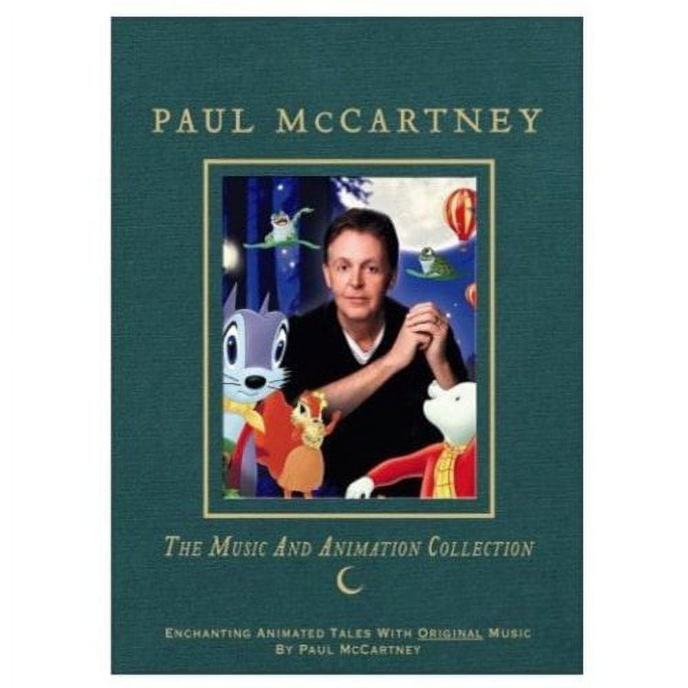 Pre-Owned Paul McCartney: The Music And Animation Collection (Full ...
