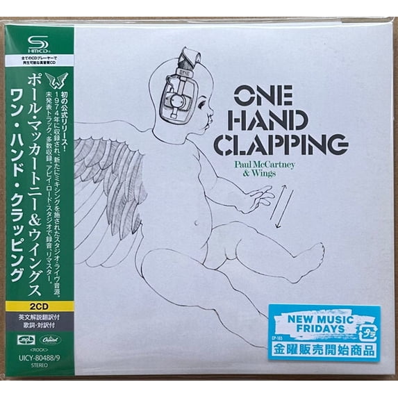 Paul McCartney & Wings - One Hand Clapping - SHM-CD - Music ...