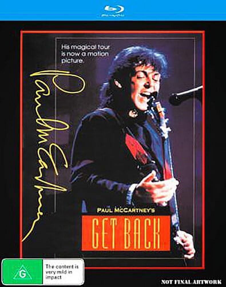 Paul McCartney’s Get Back (Blu-ray), Via Vision, Documentary - Walmart.com