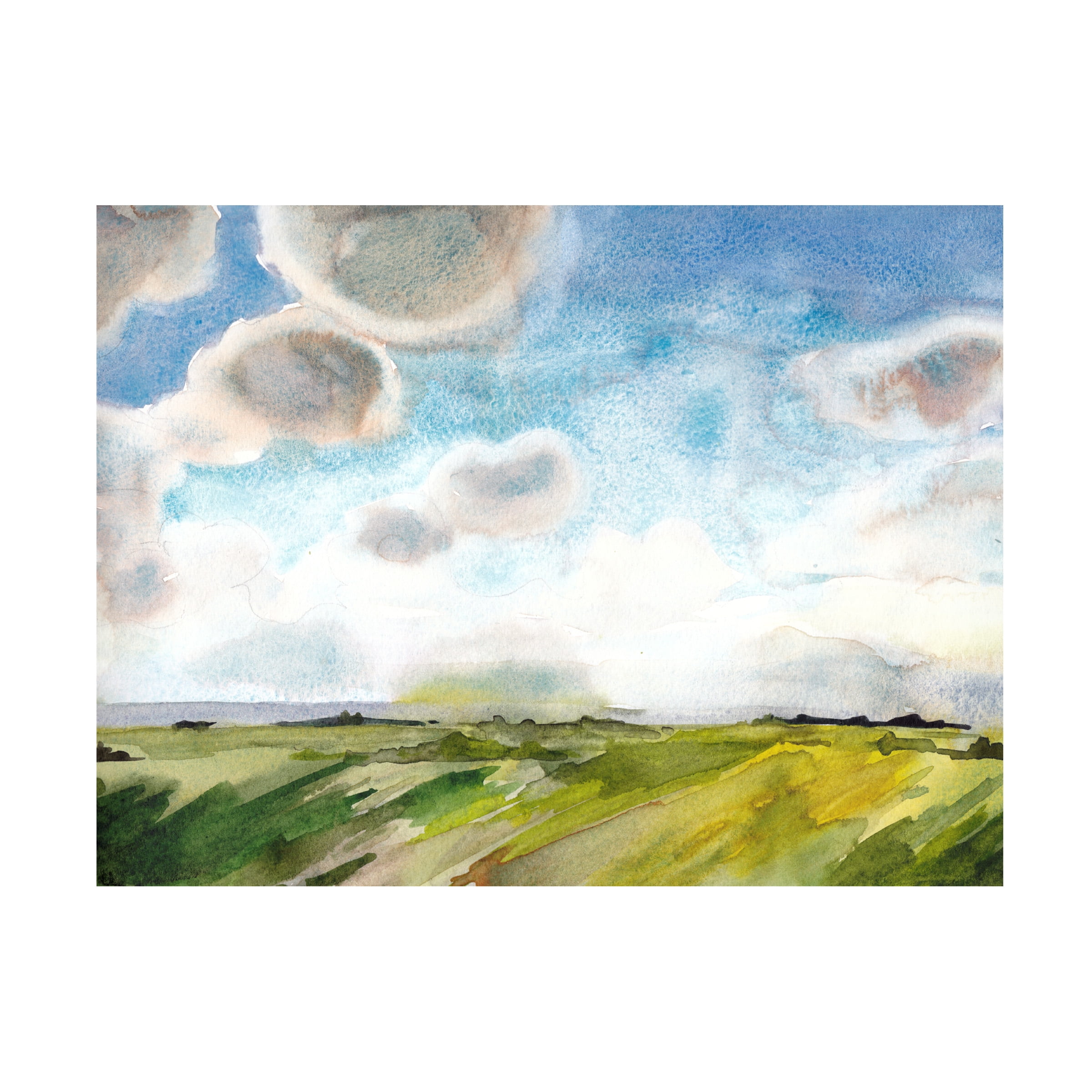 Paul McCreery 'May Sky Studies III' Canvas Art - Walmart.com