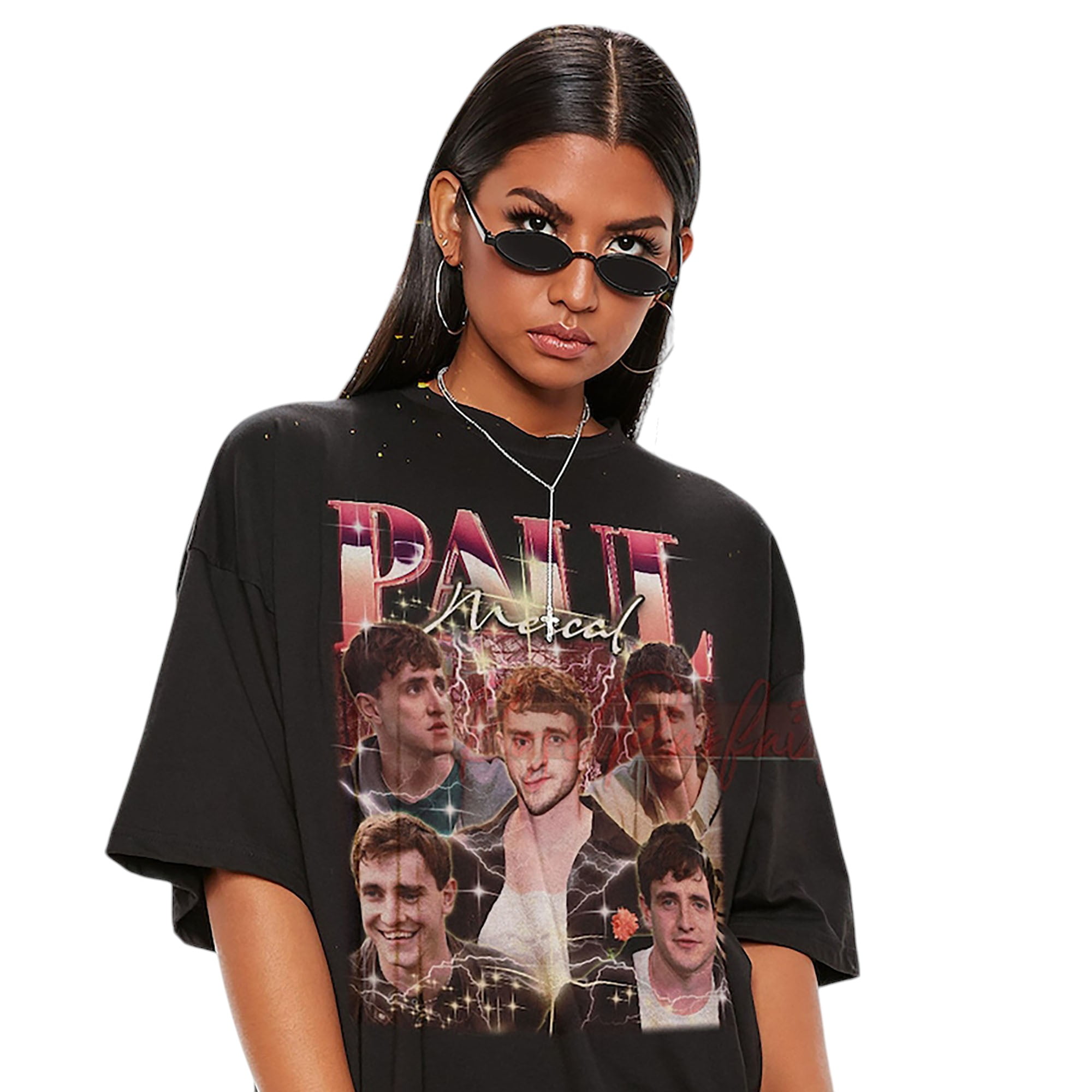Paul Mescal 90'S Retro Unisex Classic 2D T-Shirt - Vintage Fans Gift Tee - Walmart.com