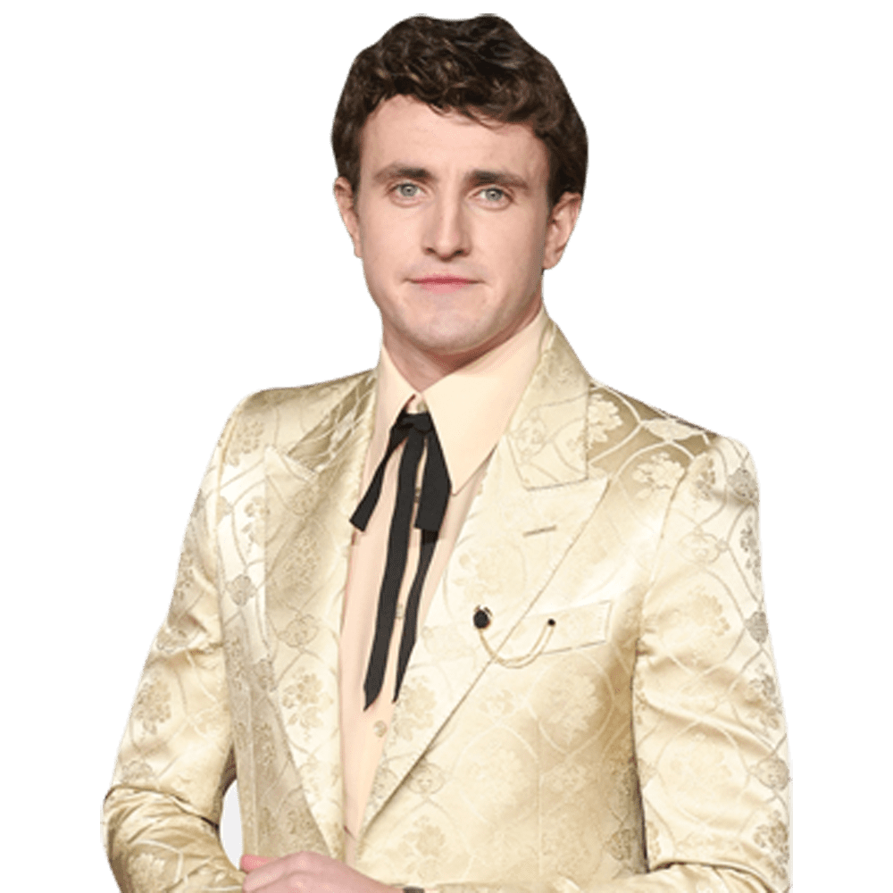 Paul Mescal (Gold) Half Body Buddy Cutout - Walmart.com