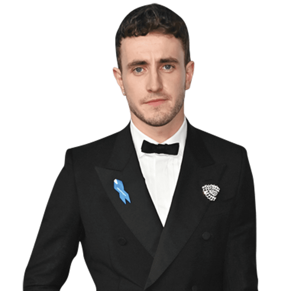 Paul Mescal (Suit) Half Body Buddy Cutout - Walmart.com