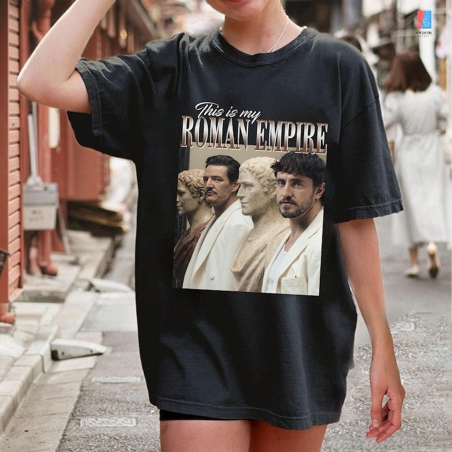 Paul Mescal and Pedro Pascal This Is My Roman Empire Vintage Shirt, Paul Mesca Homage Shirt ...