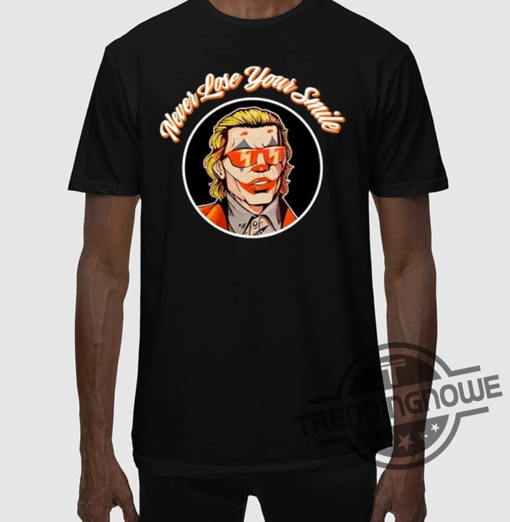 Paul Miller Never Lose Your Smile Shirt - Walmart.com