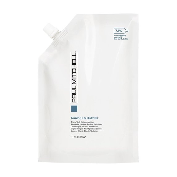 Paul Mitchell Awapuhi Shampoo Original, Moisturizing Lather, 33.8 oz ...