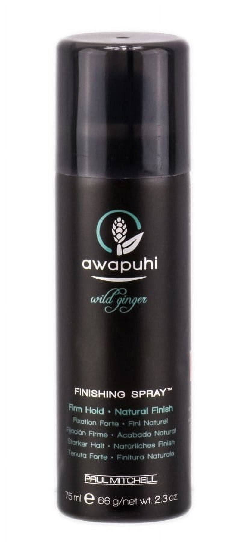 Paul Mitchell Awapuhi Wild Ginger Finishing Spray, 2.3 Oz - Walmart.com