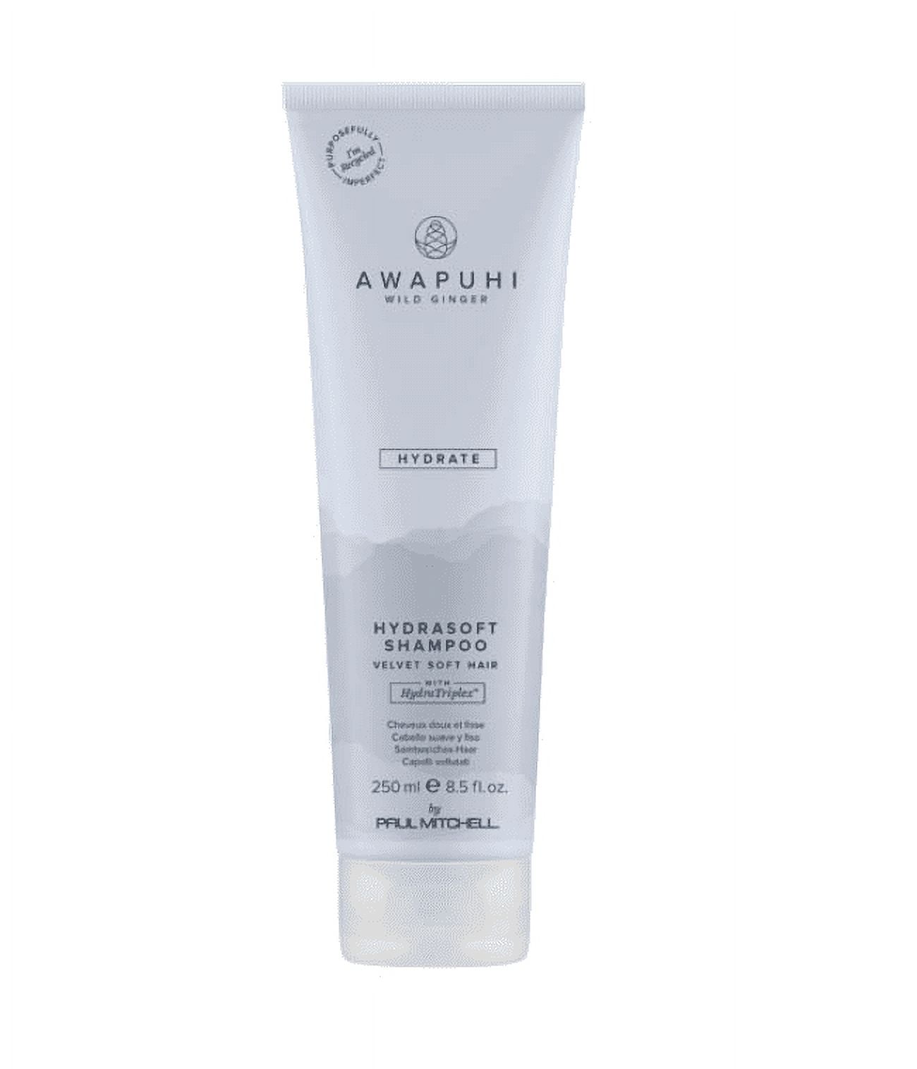 Paul Mitchell Awapuhi Wild Ginger HydraSoft Shampoo 8.5oz - Walmart.com