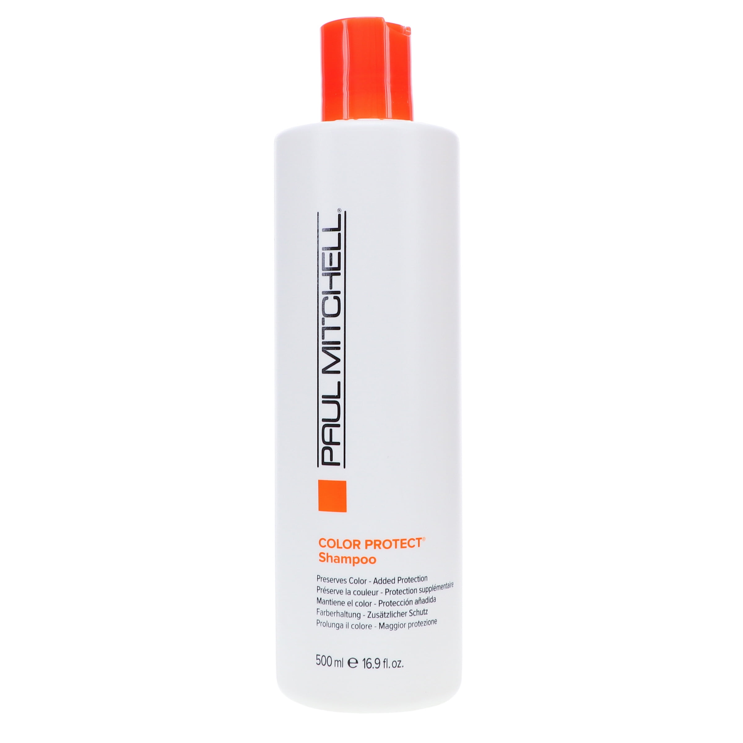 Paul Mitchell Colorcare Color Protect Daily Shampoo 16.9 oz - Walmart.com