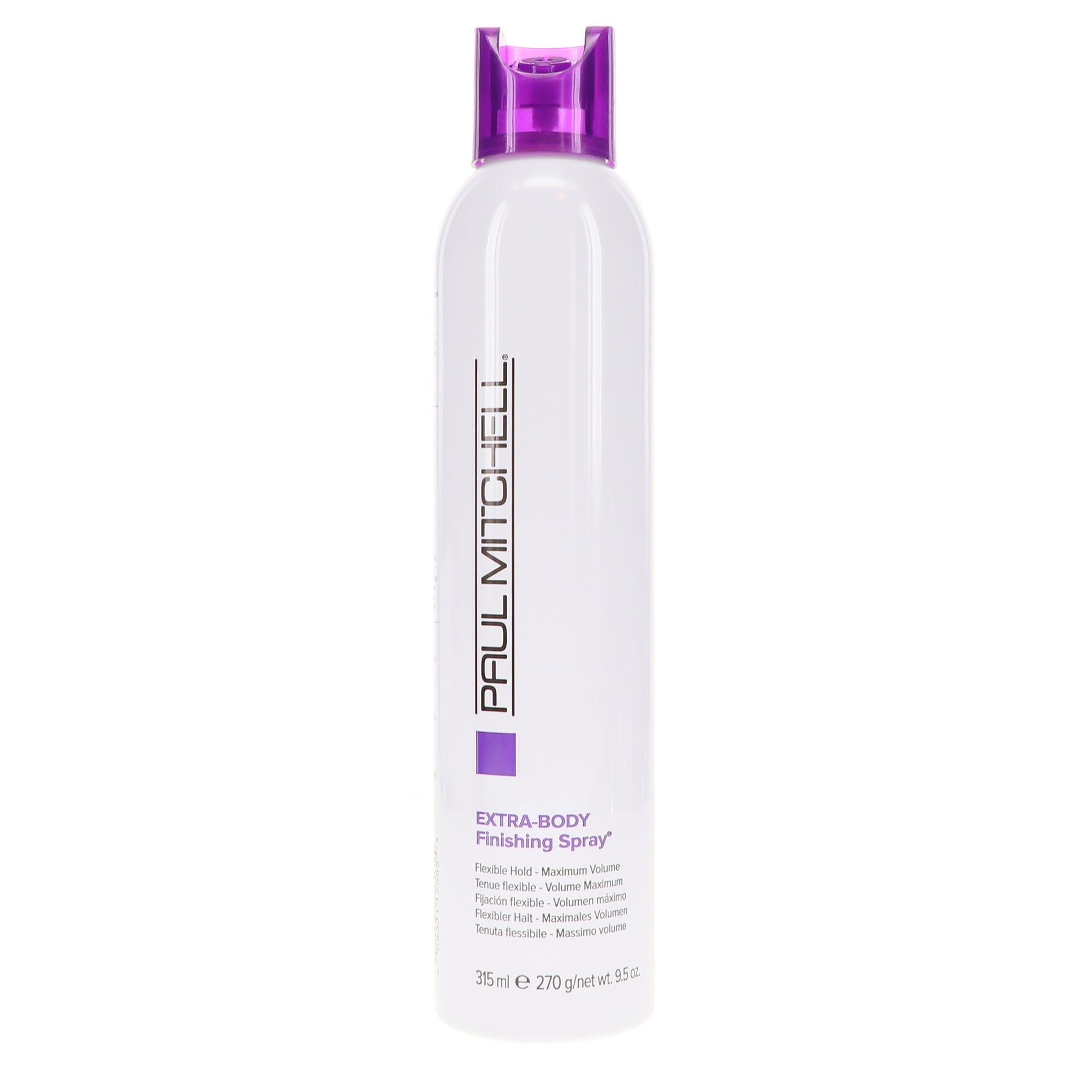 Paul Mitchell Extra-Body Firm Finishing Spray 9.5oz, Volumizing, Vegan ...