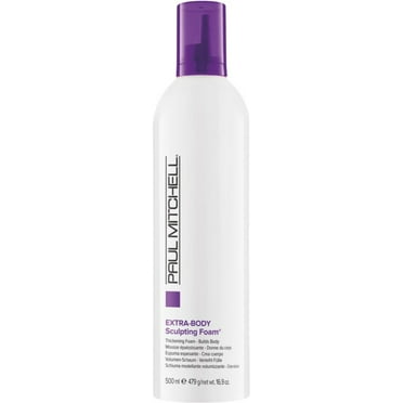 KMS Hair Mousse - Add Volume Styling Foam for Fine and Flat Hair Types ...