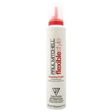 KMS Hair Mousse - Add Volume Styling Foam for Fine and Flat Hair Types ...