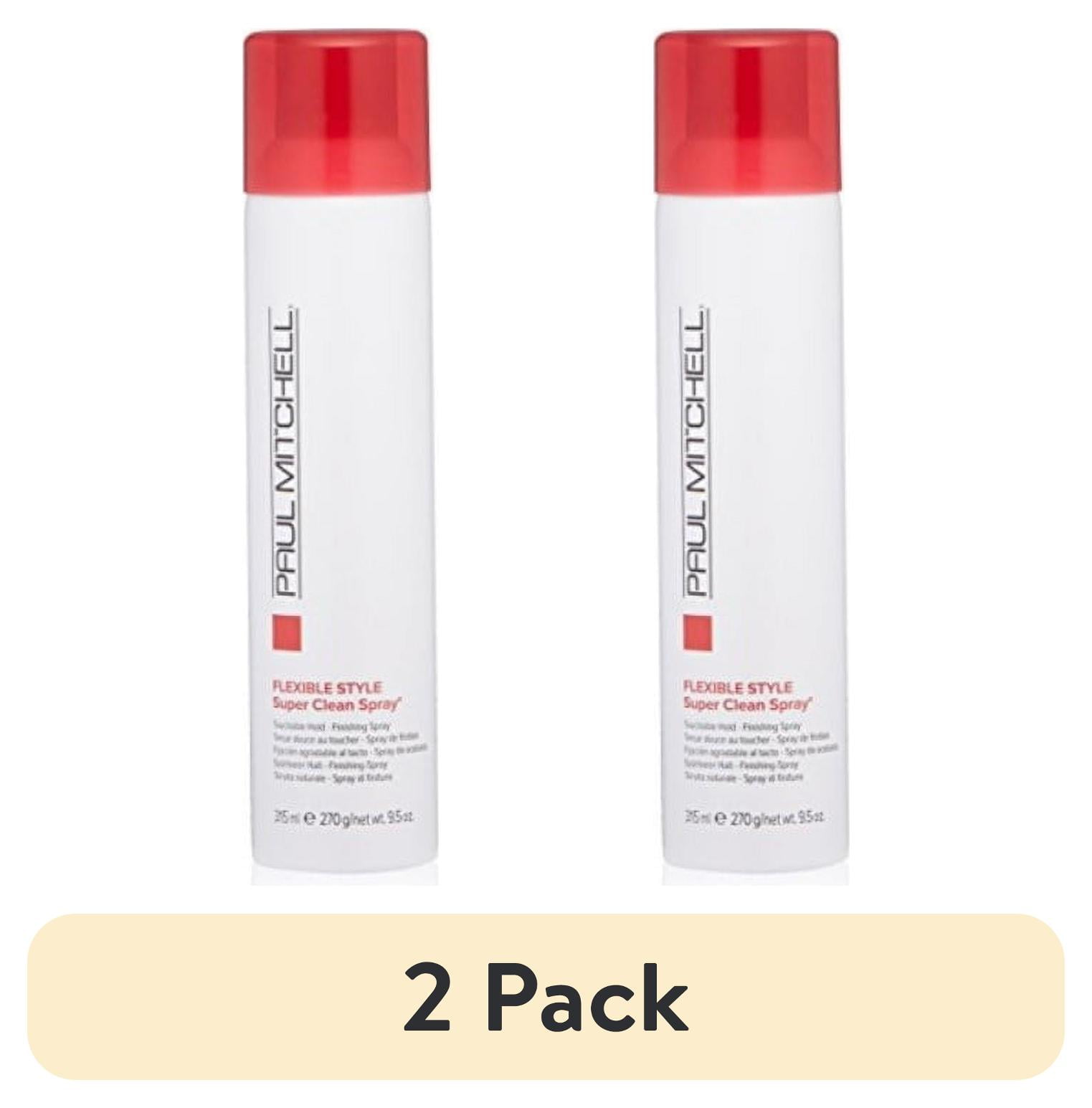 (2 pack) Paul Mitchell Flexible Style Super Clean Hairspray 9.5 Oz ...