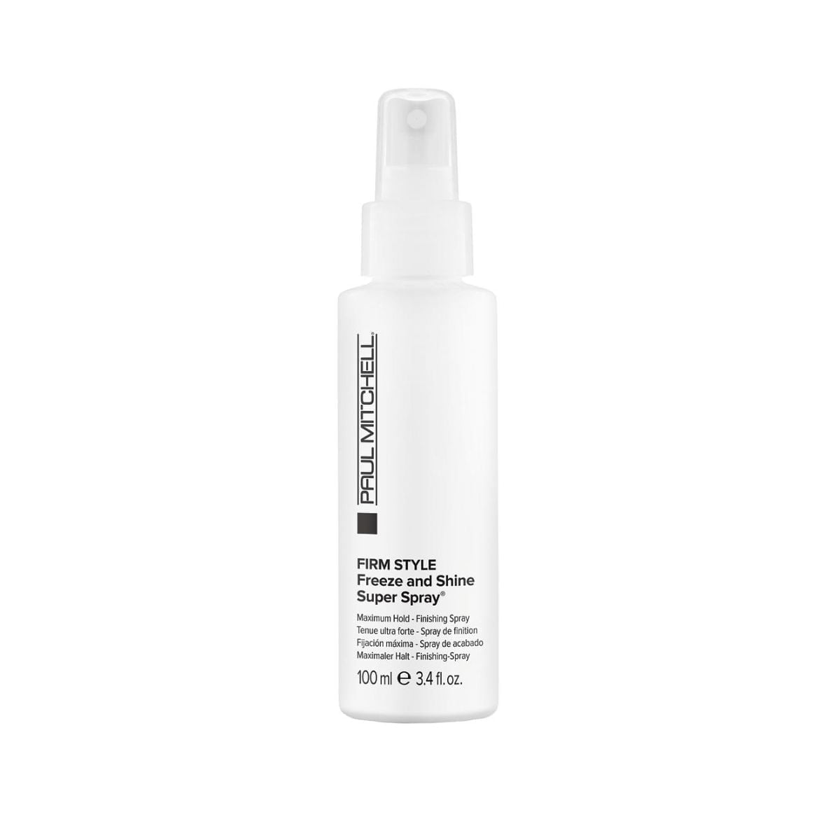 Paul Mitchell, Freeze And Shine Super Spray, 3.4 oz, Hold & Shine ...