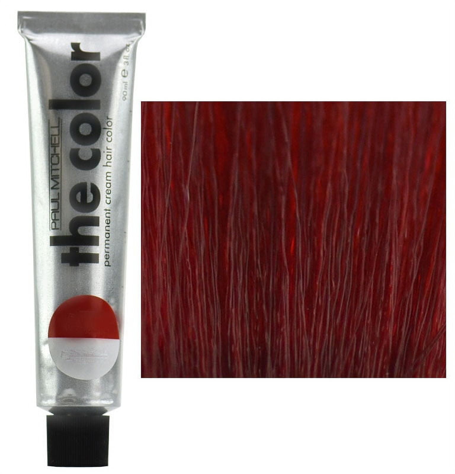 Paul Mitchell Red Hair Color