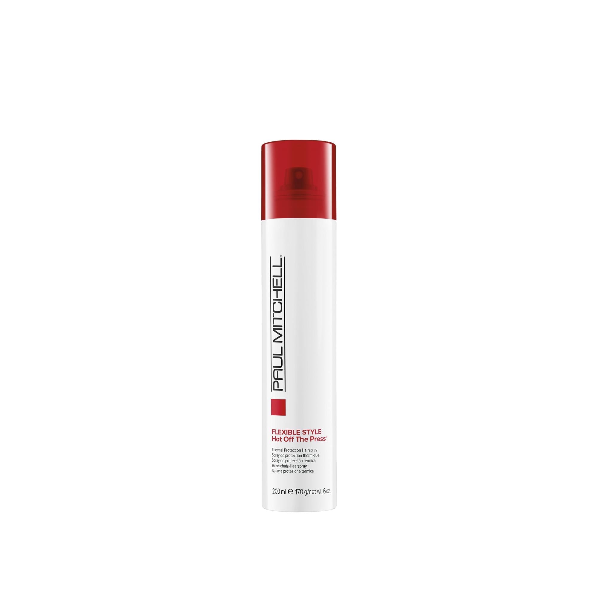 Paul Mitchell Hot Off The Press, 6 oz - Thermal Protection Hairspray ...