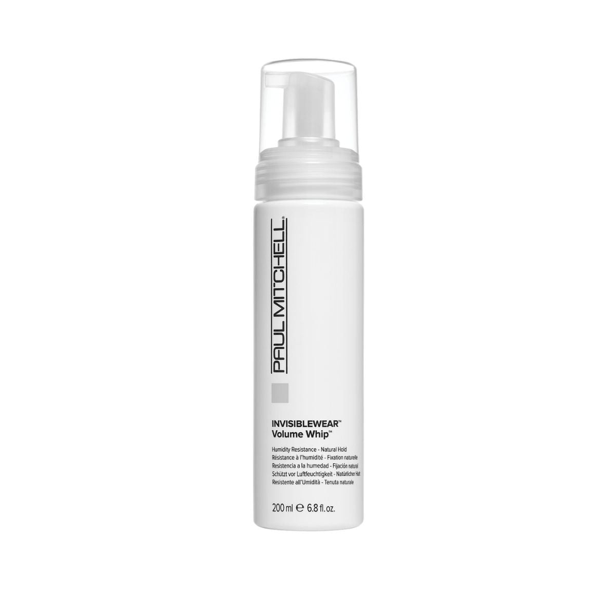 Paul Mitchell INVISIBLEWEAR Volume Whip Styling Mousse 6.8 oz ...