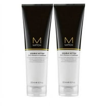 Paul Mitchell Mitch Double Hitter 2-in-1 Shampoo and Conditioner 33.79 ...