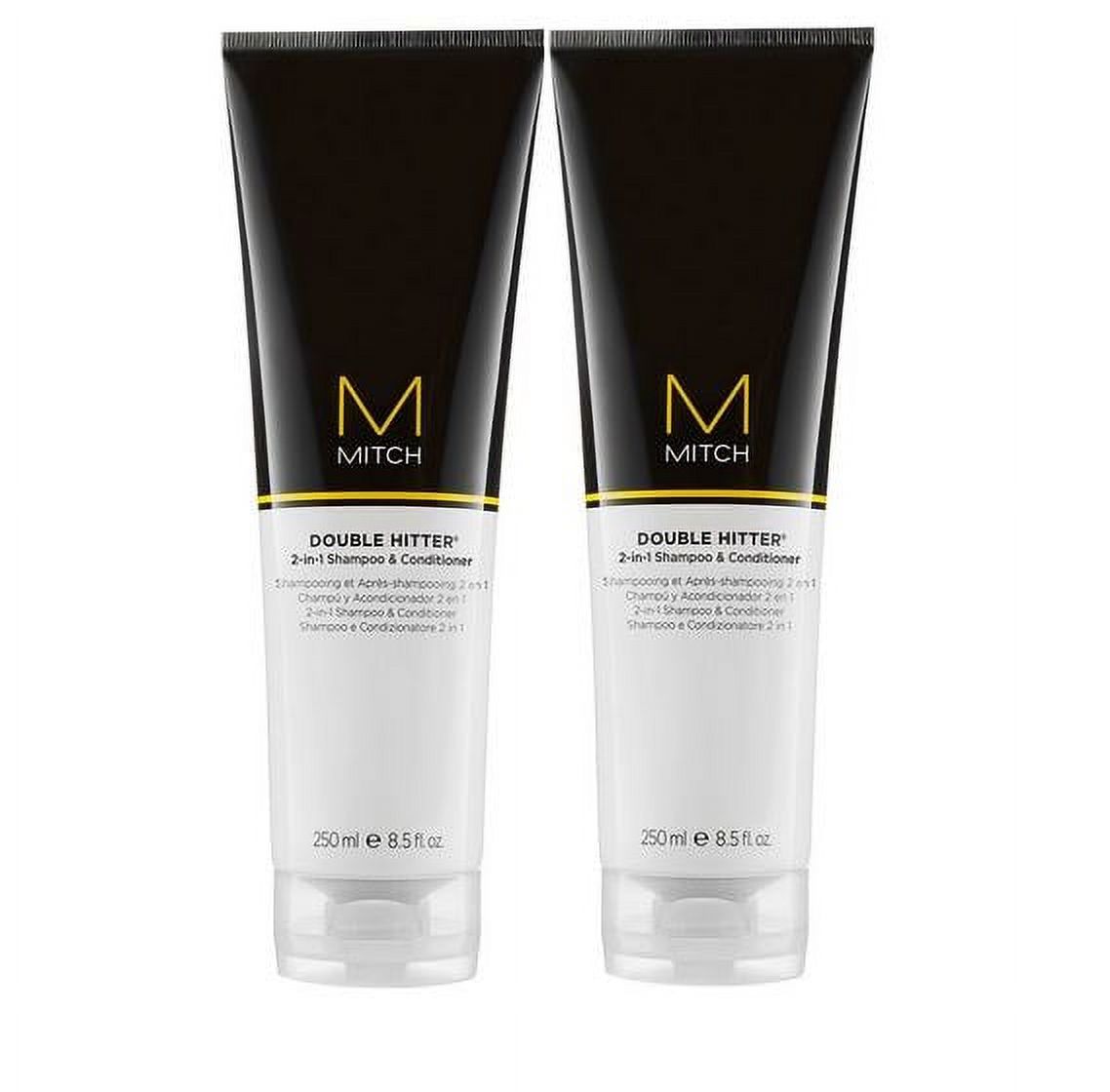 Paul Mitchell Mitch Double Hitter 2-in-1 Shampoo and Conditioner 33.79 ...